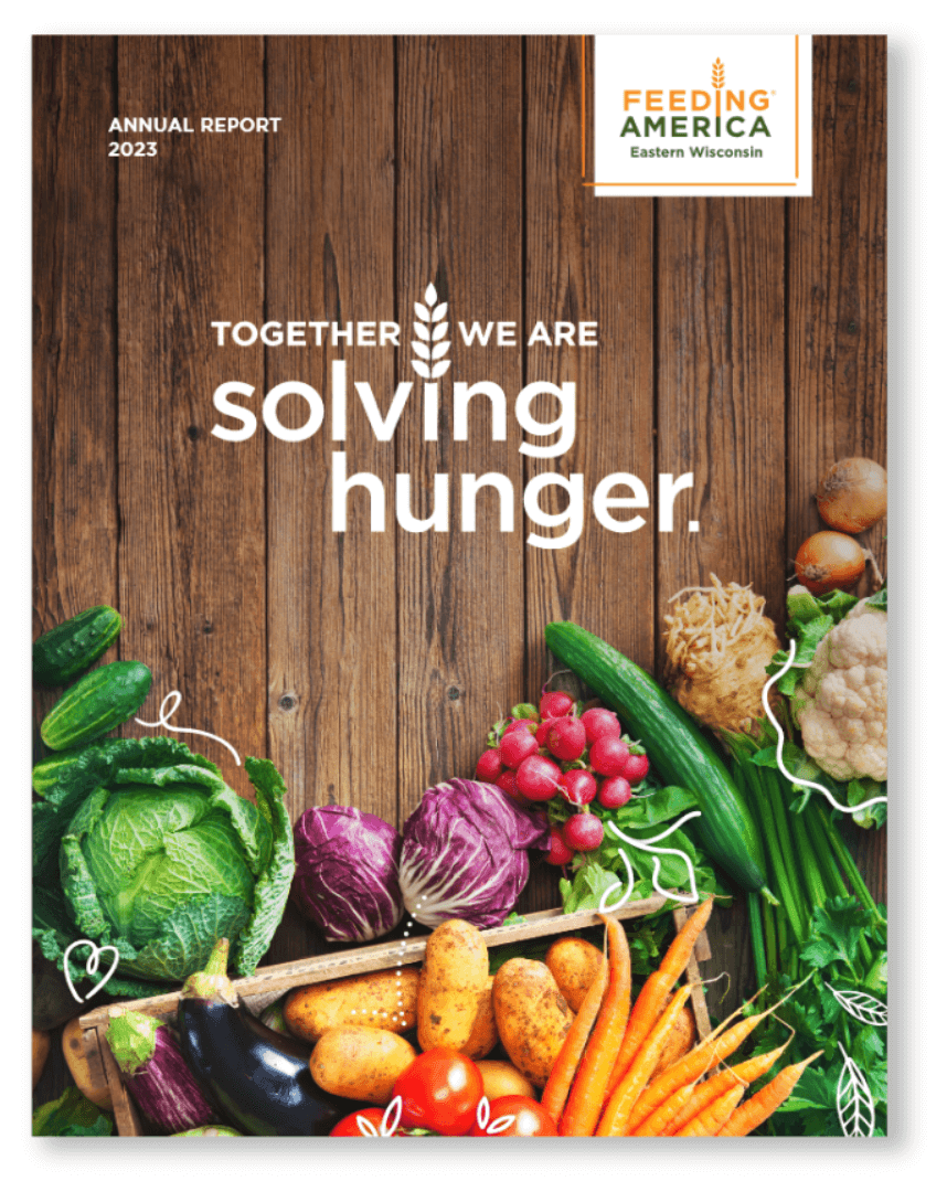Financials and Publications - Feeding America Eastern Wisconsin